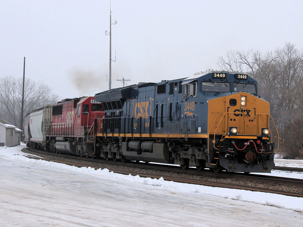 CSX 3449